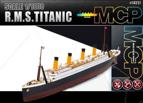 Academy : R.M.S. Titanic | Hobby2000 Modélisme